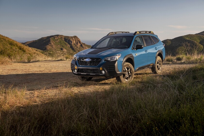 Subaru Outback Wilderness 2021: calzado para el campo y con interior ...