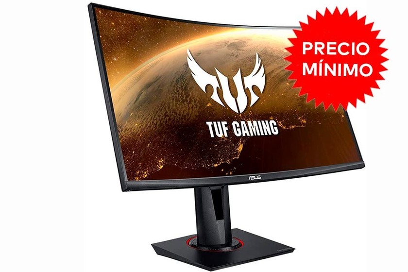 Precio mínimo para gamers: el monitor curvo WQHD de 27 pulgadas ASUS ...