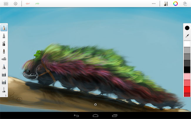 SketchBook Pro para Android se renueva, ahora compatible con pantallas ...
