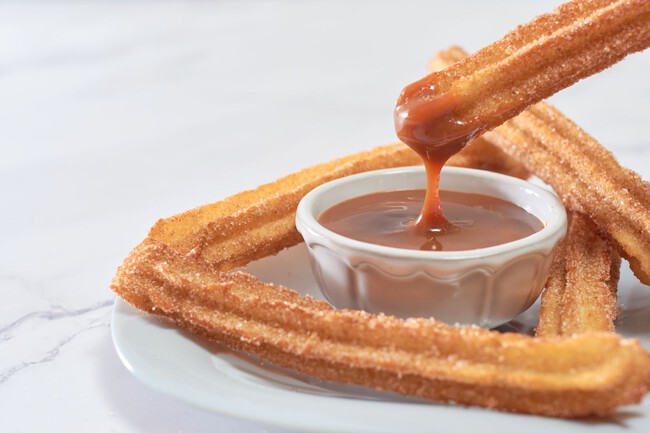 Recetas de churros: cómo hacer churros con azúcar tradicionales