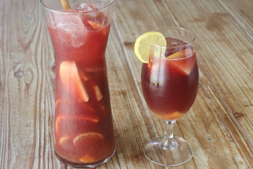 Receta de clericot o clericó el refrescante vino con frutas que ...