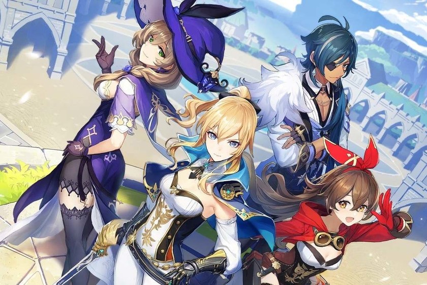 Genshin Impact, un fantástico RPG de acción en forma de mundo abierto ...