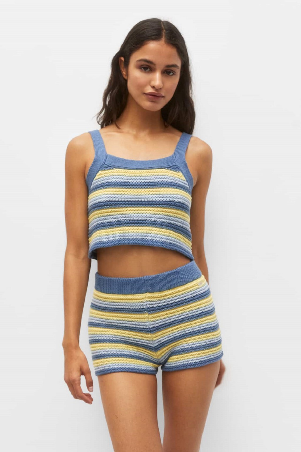 Así es el conjunto de croché de Amelia Bono que nos ha enamorado ...