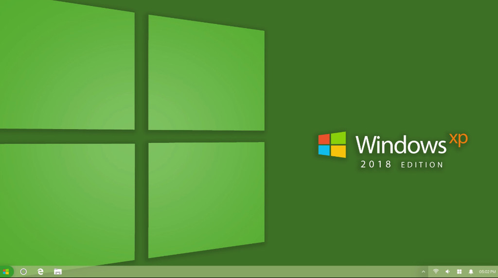 Windows XP 2018 Edition, un diseñador reimagina el viejo sistema ...