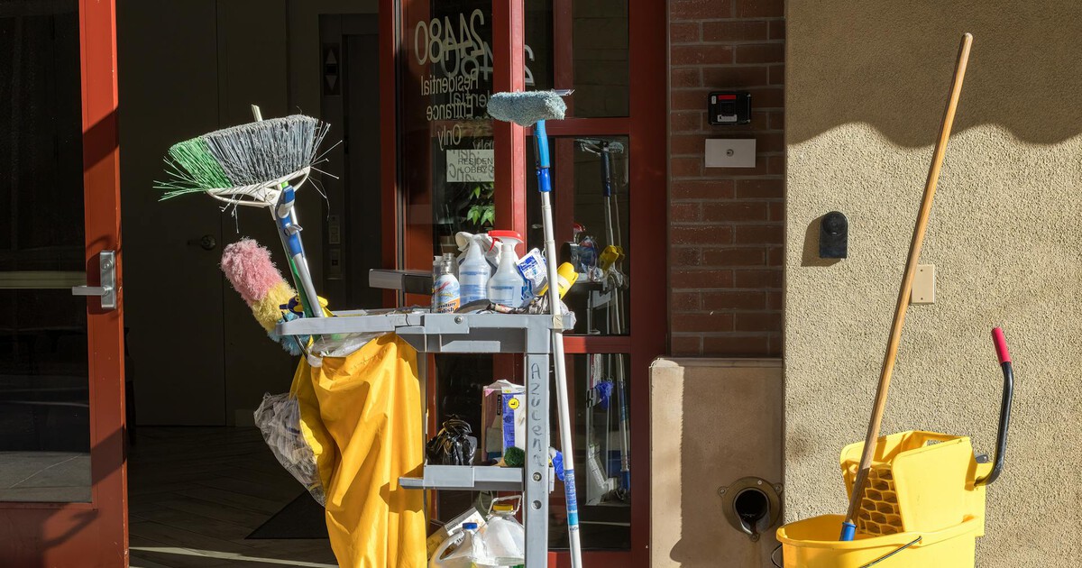 El inventor de la fregona Vileda lo vuelve a hacer. Así es el cubo de ...