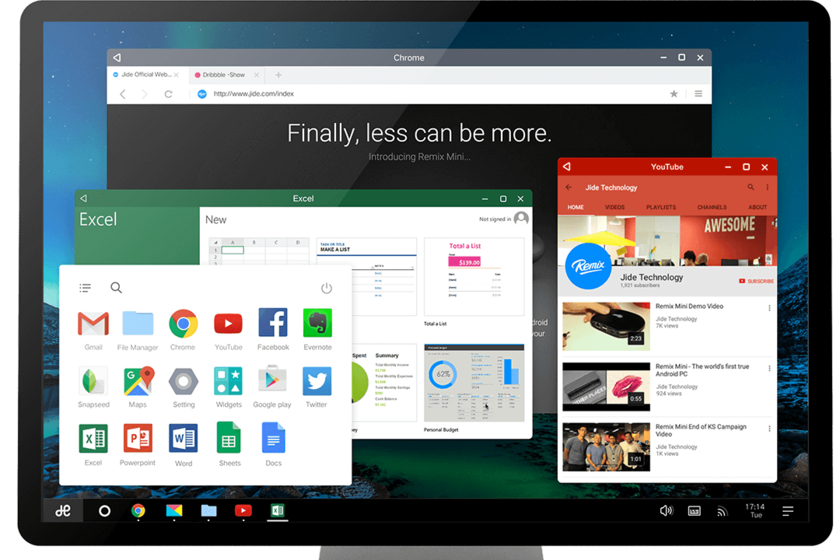 Remix OS se centrará en las empresas, pero el sueño de la convergencia ...