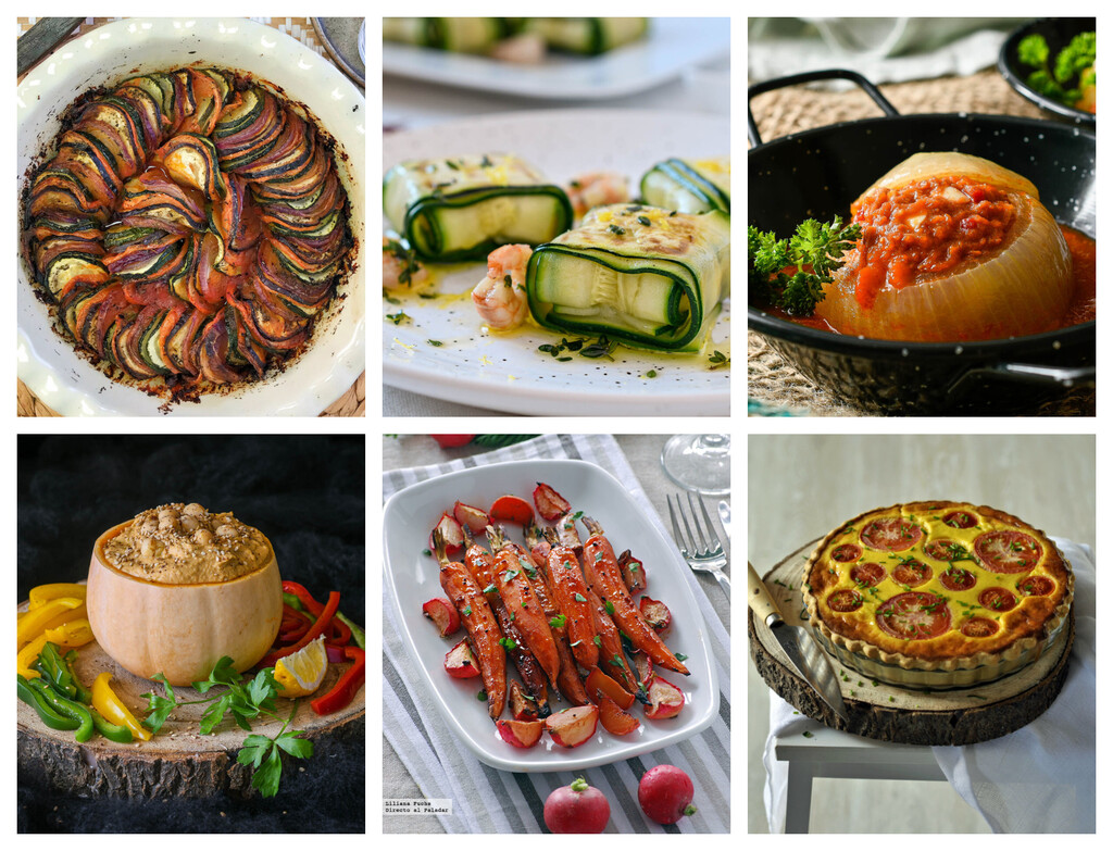 Las 376 mejores recetas de verduras y hortalizas de Directo al Paladar ...