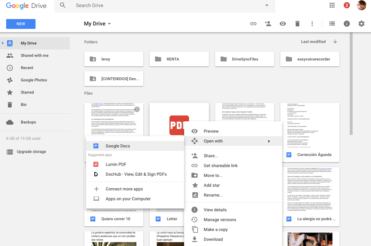 Gmail y Drive: 13 trucos para aprovechar al máximo todo el espacio que ...