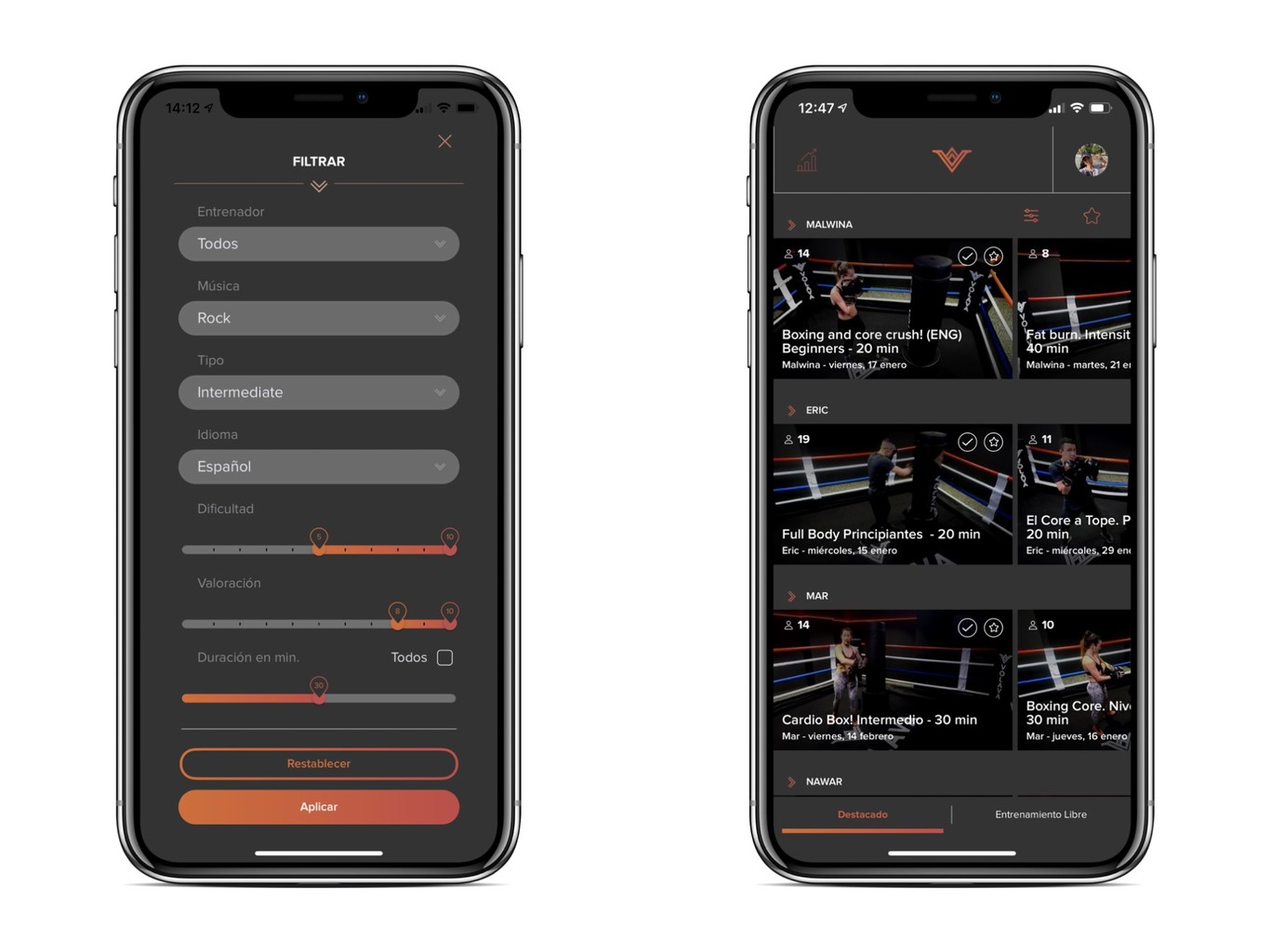 Volava Boxing: análisis y review del sistema para entrenar boxeo en ...