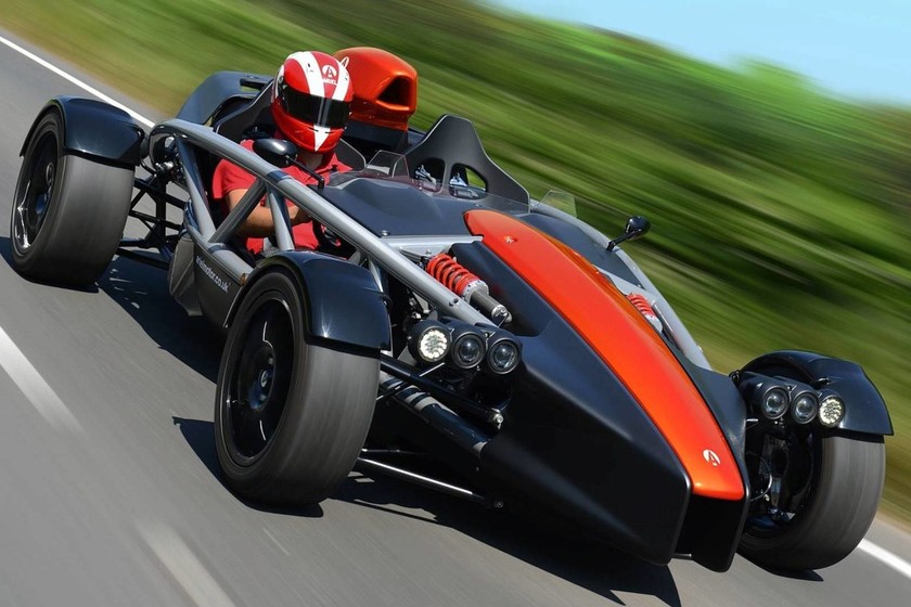 Así es el Ariel Atom 4, la nueva generación de este juguete para ...