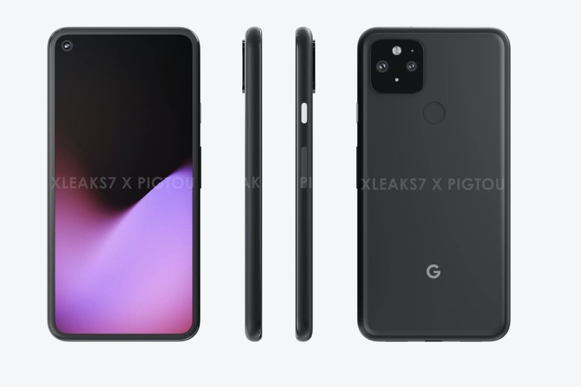 El diseño del Google Pixel 5 se filtra al completo: marcos mucho mejor ...