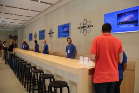 Así es la Apple Store del paseo de Gracia, la tienda de Apple más ...