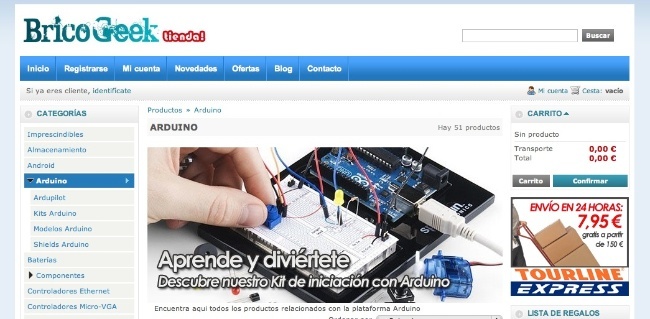 ¿Donde comprar un Arduino? Tres tiendas online a tener en cuenta