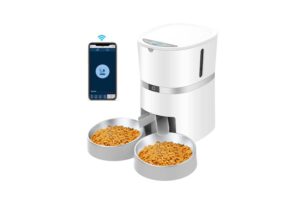 Comederos conectados para mascotas: cinco opciones para perros y gatos ...