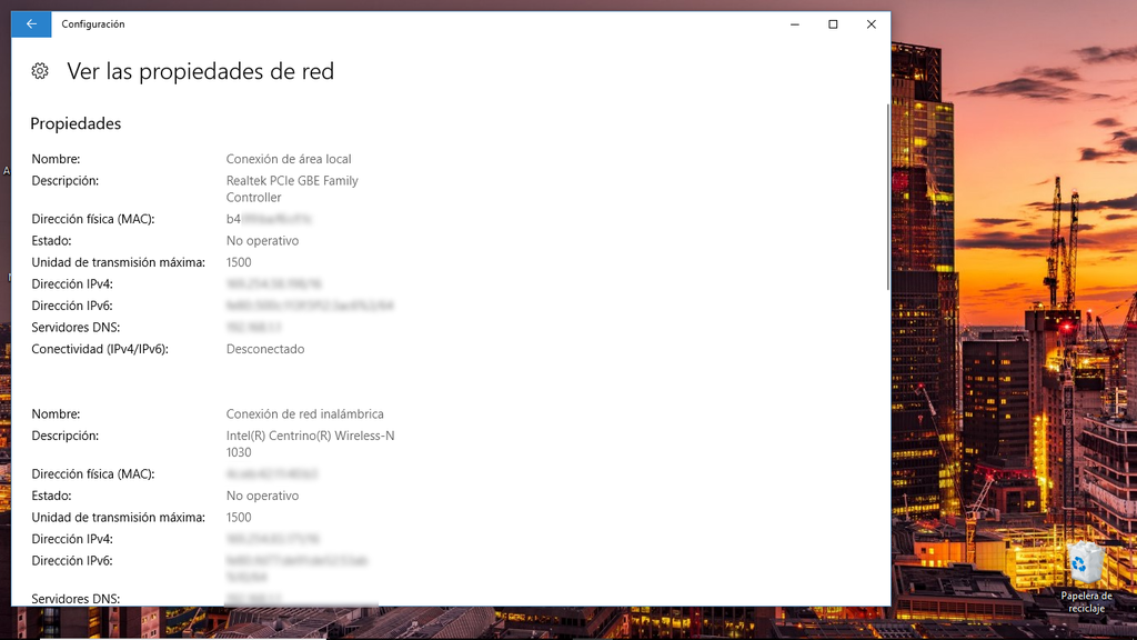 Cómo saber la dirección MAC de tu ordenador o móvil