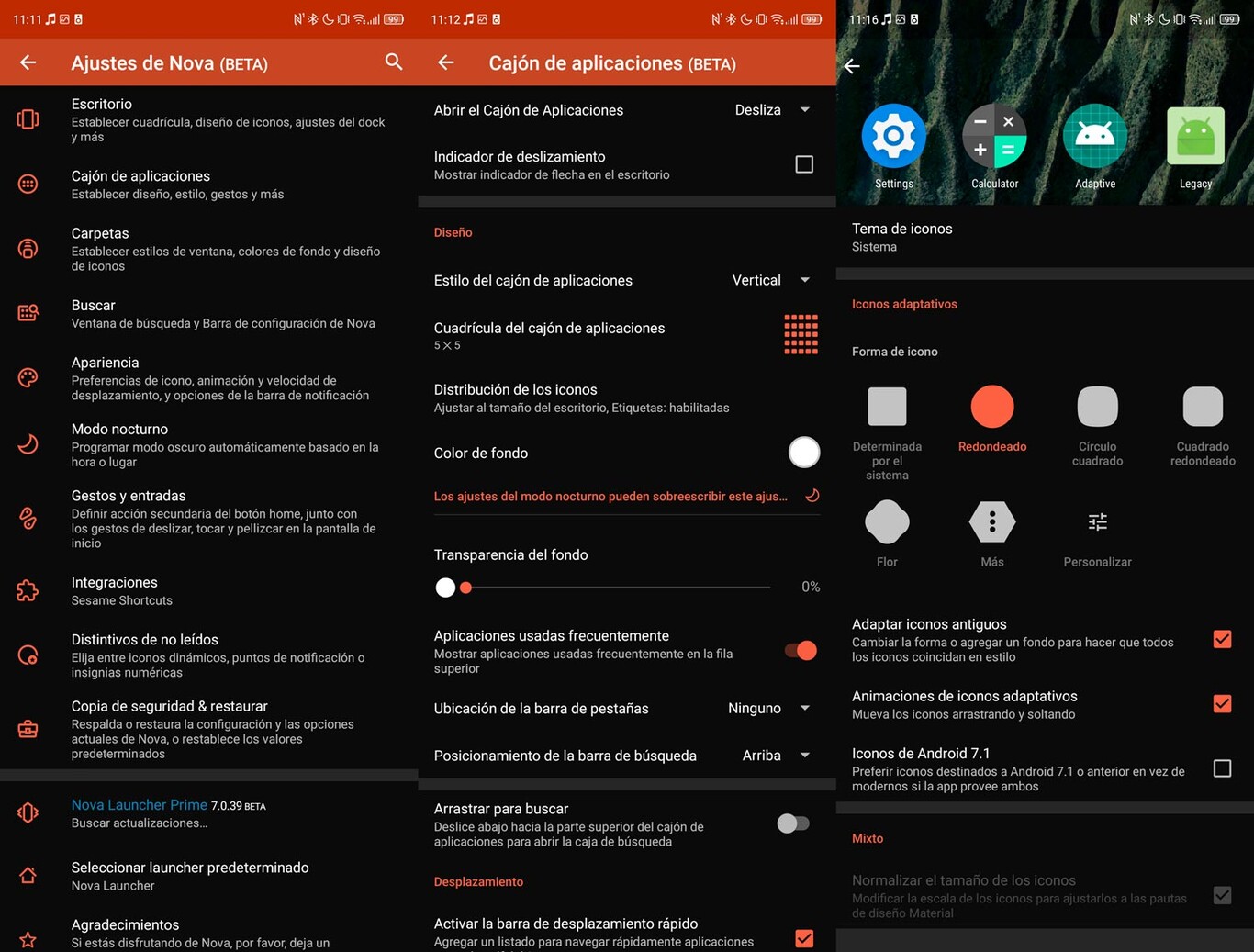 La espectacular renovación de Nova Launcher 7 ya disponible en Google ...