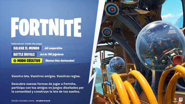 Las 51 mejores islas creativas de Fortnite