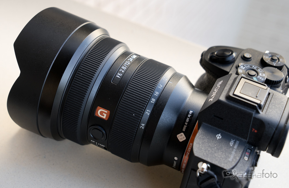 Sony FE 12-24 mm F2.8 GM, características, precio, ficha técnica y ...
