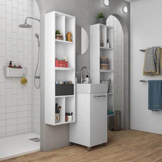 Siete ideas para tener siempre ordenada la ducha sin renunciar a nada ...