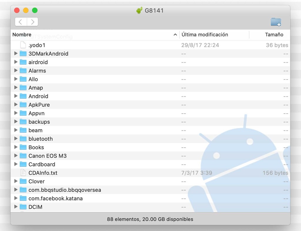 Cómo transferir archivos por USB entre Android y ordenadores Mac, las ...