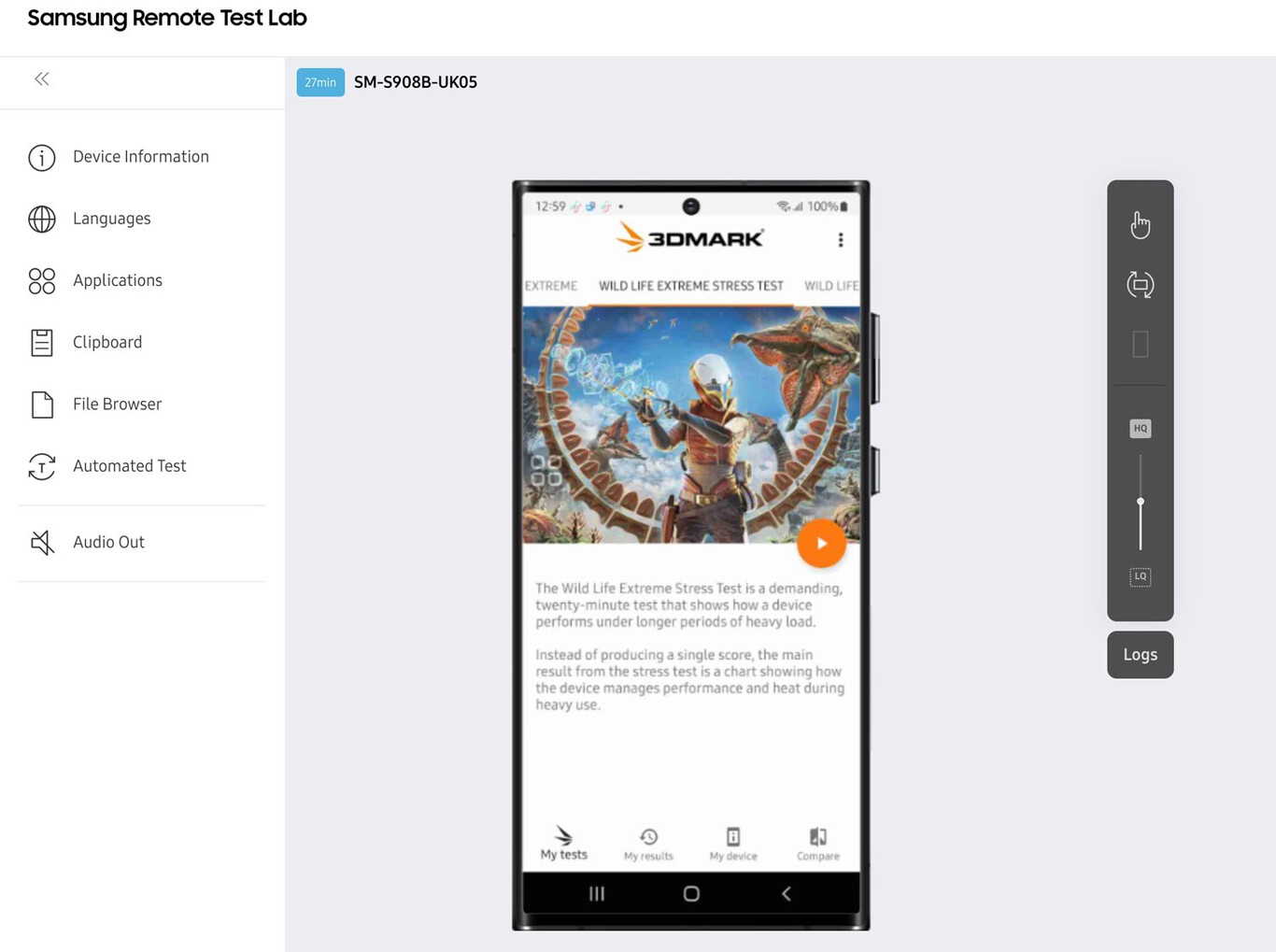 Ya puedes probar un Samsung Galaxy S22 gratis y a distancia con Remote ...