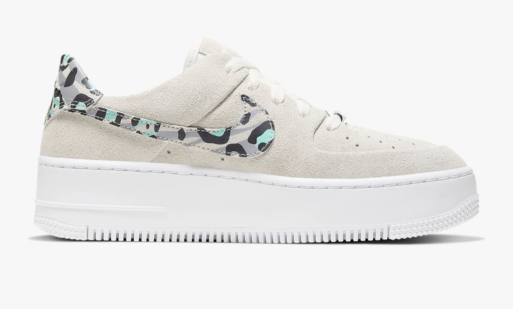 El mítico modelo de Nike Air Force 1 se moderniza y nos muestra 13 ...