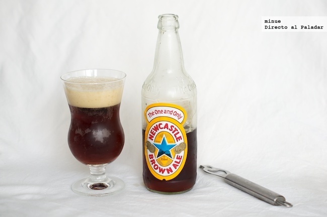 Newcastle Brown Ale. Cata de cerveza