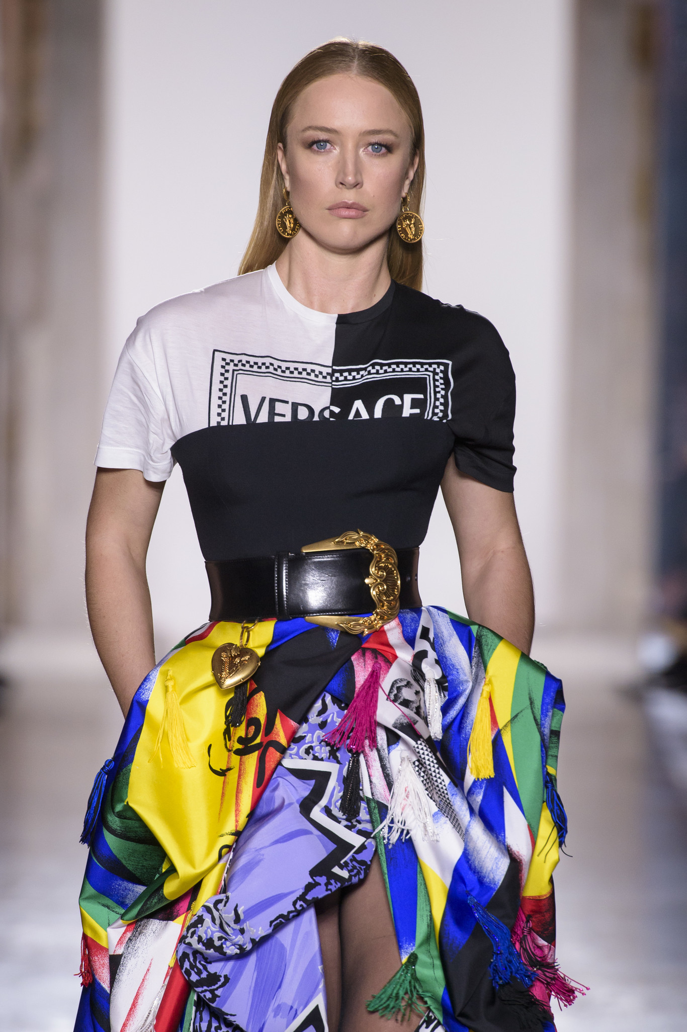 Versace Otoño-Invierno 2018/2019: el exceso hecho realidad