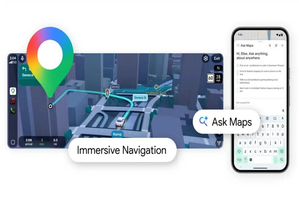 Google Maps acaba de cambiar la historia de los mapas. Nunca antes ...