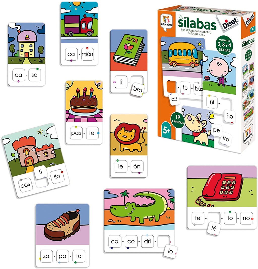 21 juegos de mesa educativos para que los niños aprendan a leer y ...