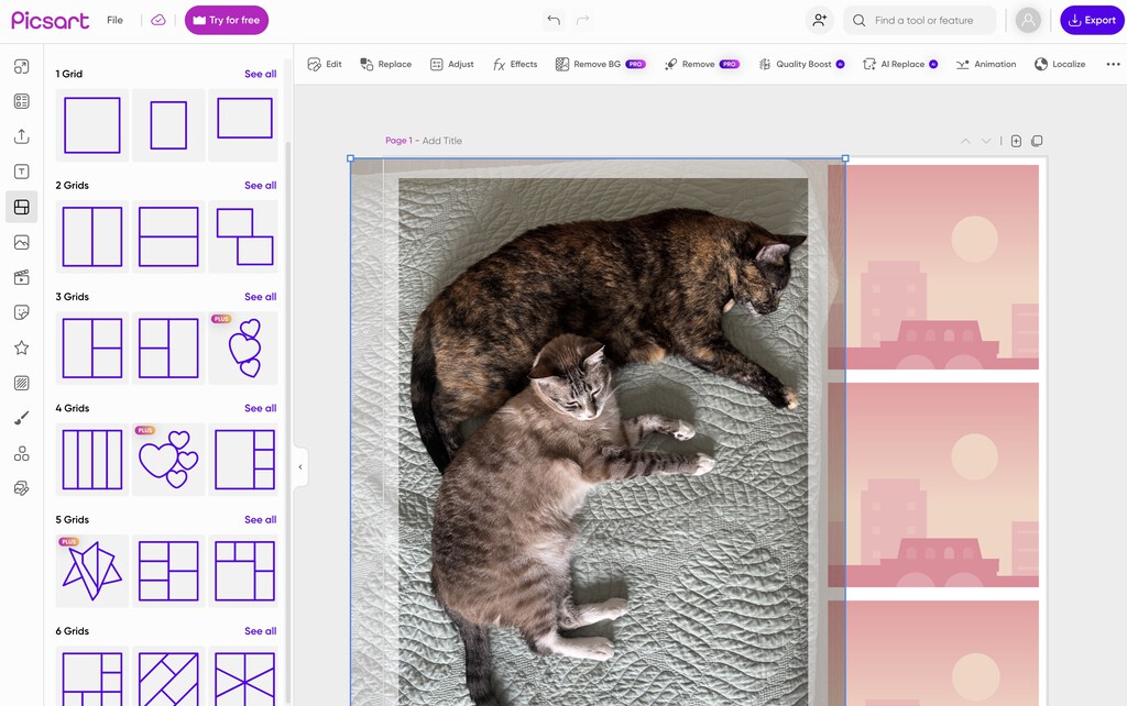 Cómo hacer un collage con fotos usando inteligencia artificial