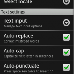 Cupcake, las novedades para Android