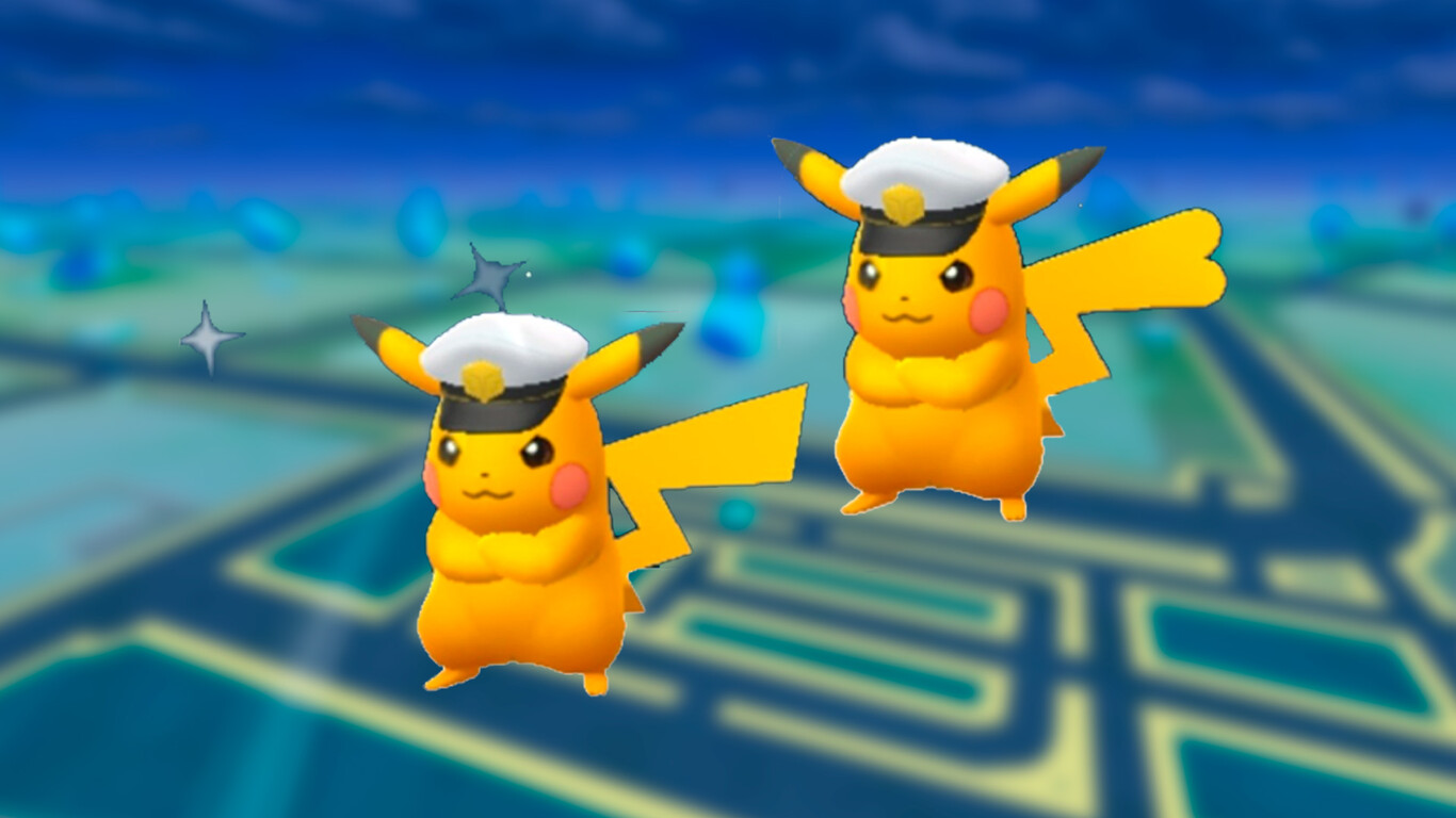 Pokémon GO: cómo atrapar a Capitán Pikachu shiny de la serie Pokémon ...