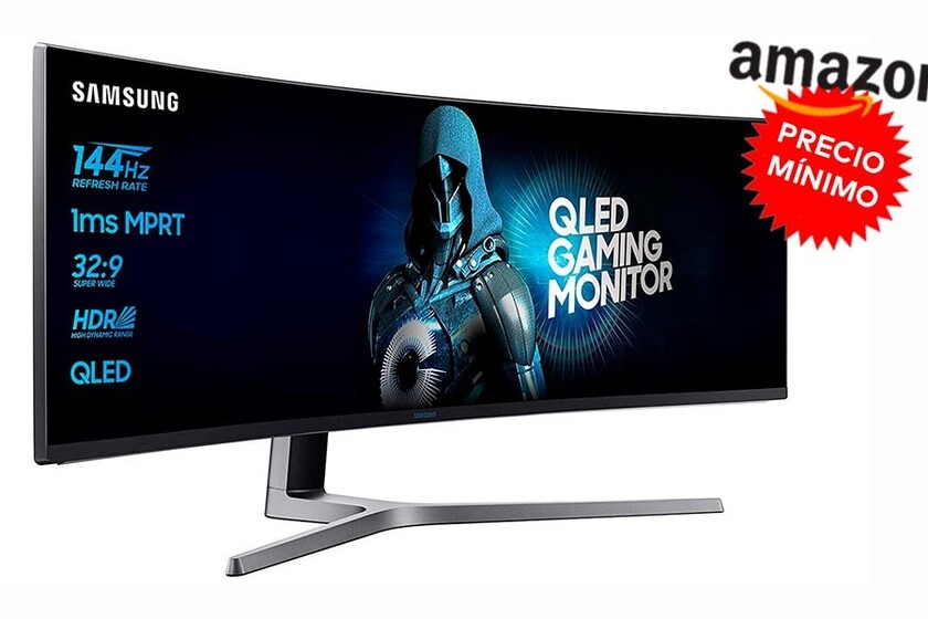 Tan bestial como su rebaja. El monitor gaming curvo de 49 pulgadas ...