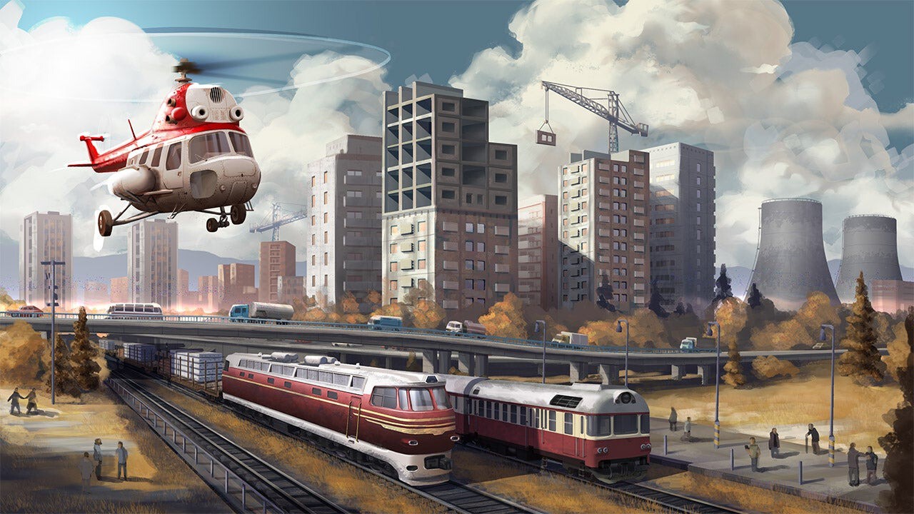 Sé como Lenin y construye una ciudad soviética en un juego de ...
