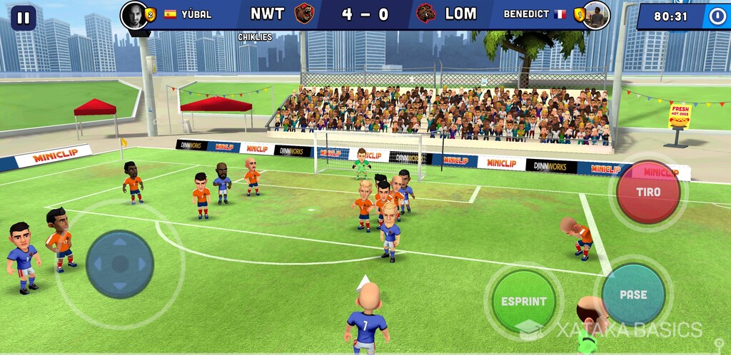 Mini Football: qué es, qué ofrece y cómo se juega