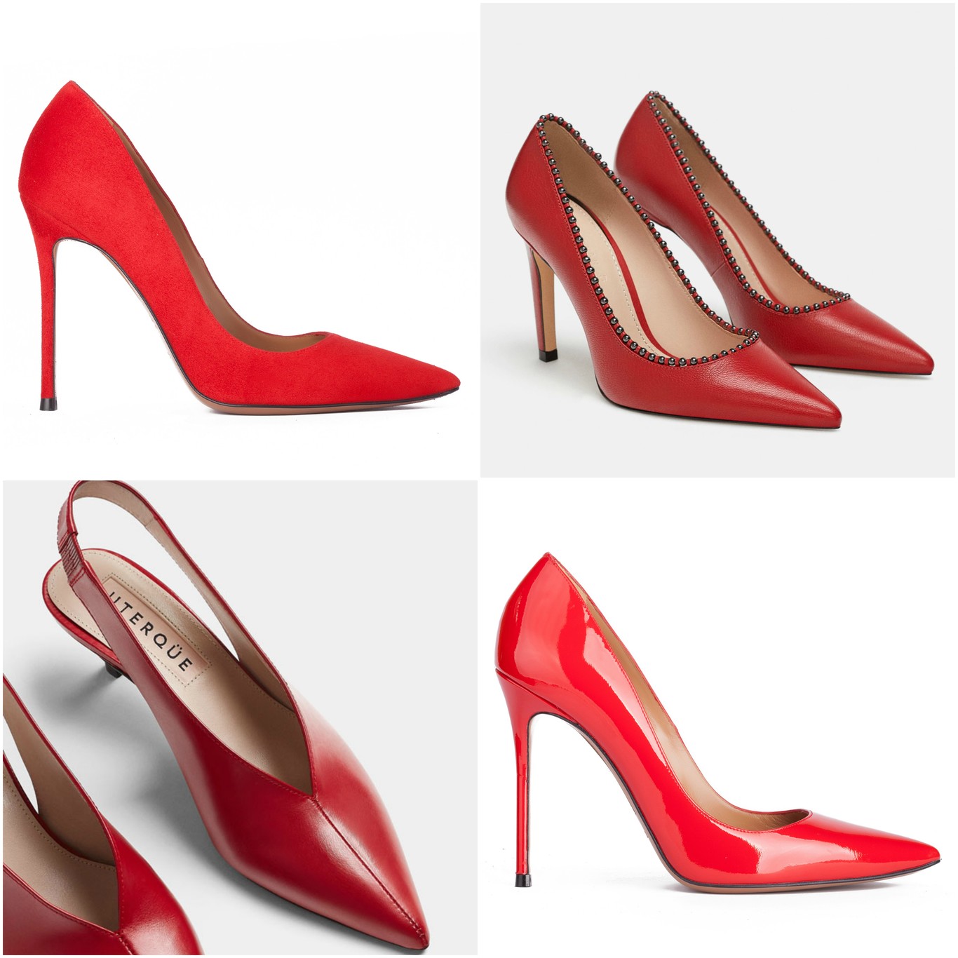 Los zapatos rojos siguen marcando tendencia este Otoño-Invierno 2018-2019
