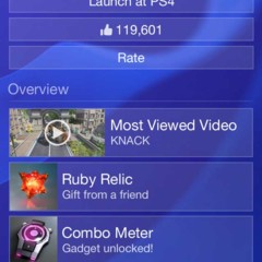 Nuevas imágenes de la interfaz de PS4