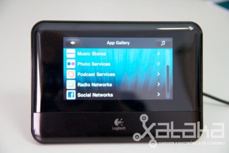 Logitech Squeezebox Touch nos lleva la música donde queramos