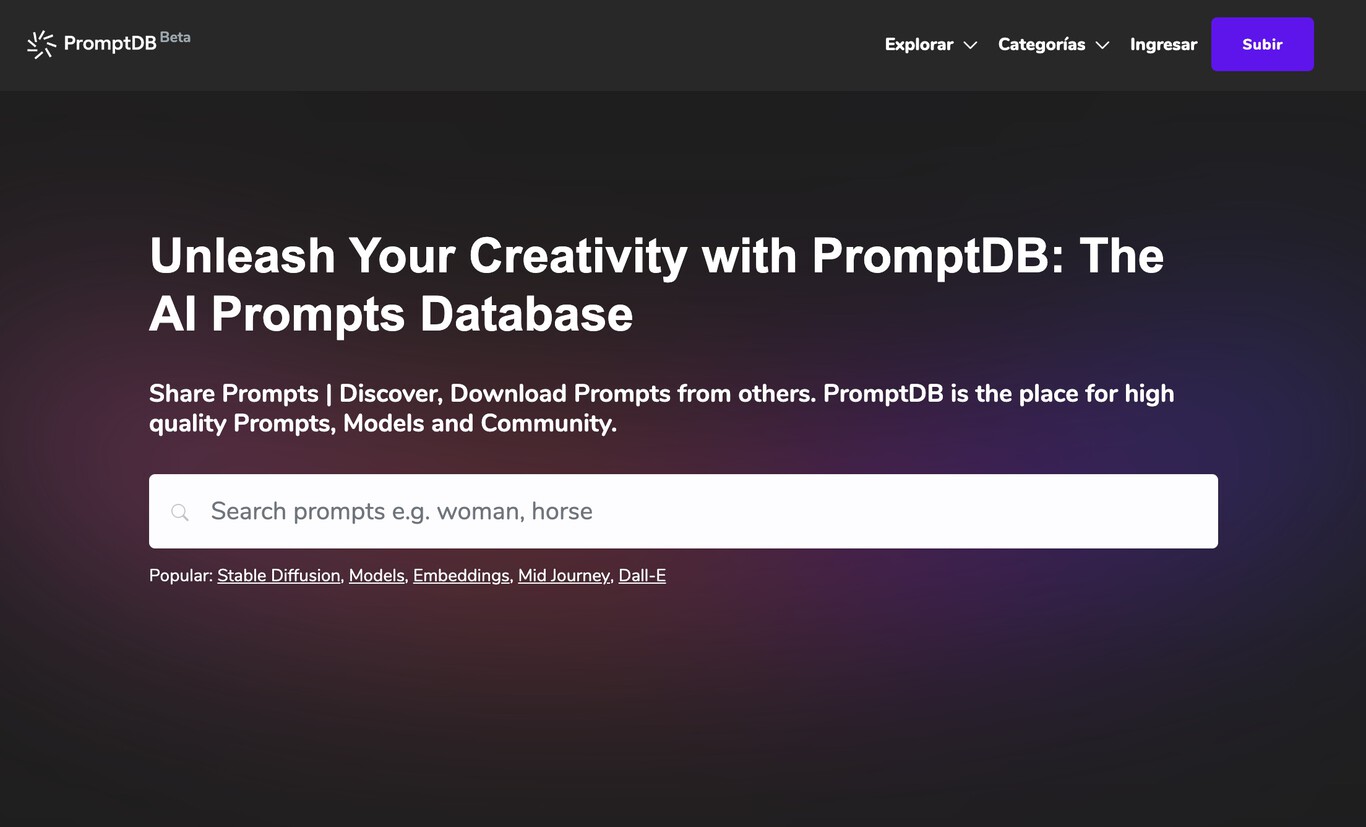 Páginas de prompts: 16 webs y comunidades gratis para encontrar ideas ...