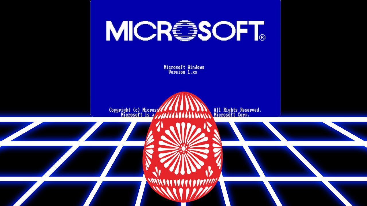 Descubren un mensaje oculto en Windows 1.0 durante 36 años: esto es lo ...