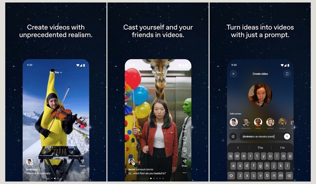 Ha tardado, pero Sora ya está en Android. La app de OpenAI para crear vídeos con IA ya no es ...