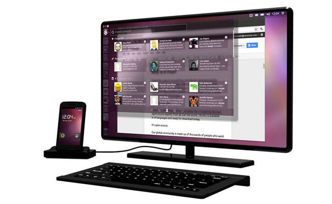 La convergencia es el futuro: el smartphone como PC de sobremesa