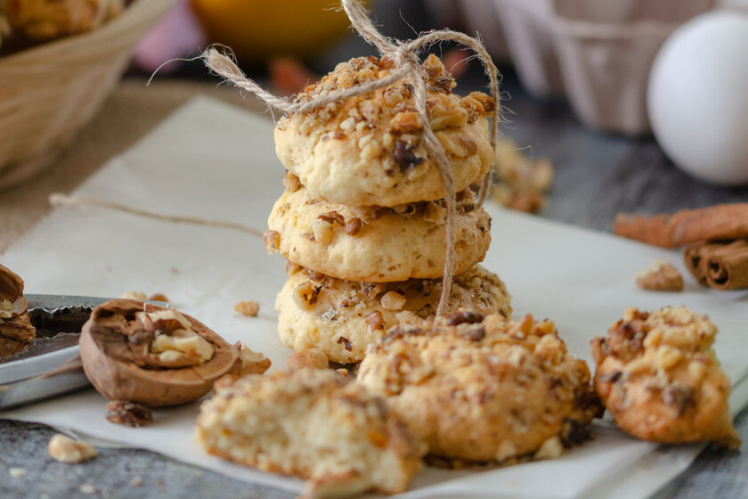 Cómo preparar las mejores galletas de nuez con el sabor de las ...