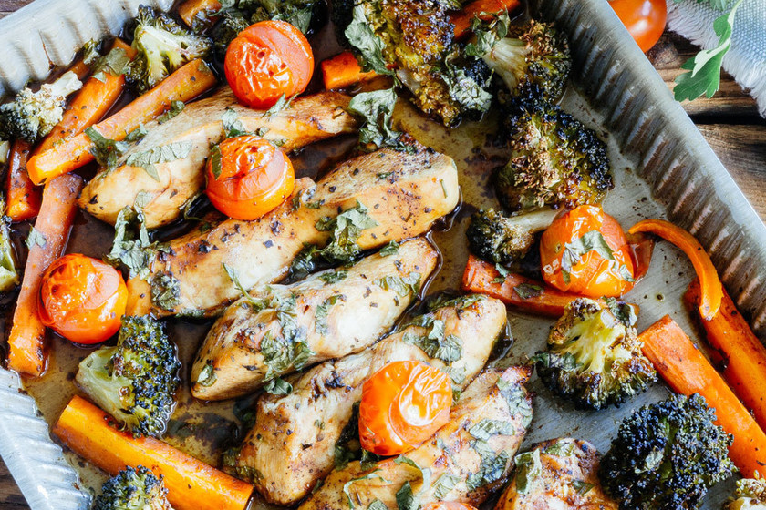 5 menús completos para toda la semana (LXV)