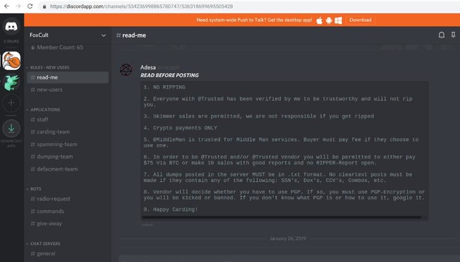 El FBI está investigando Discord por el uso de la plataforma para fines ...