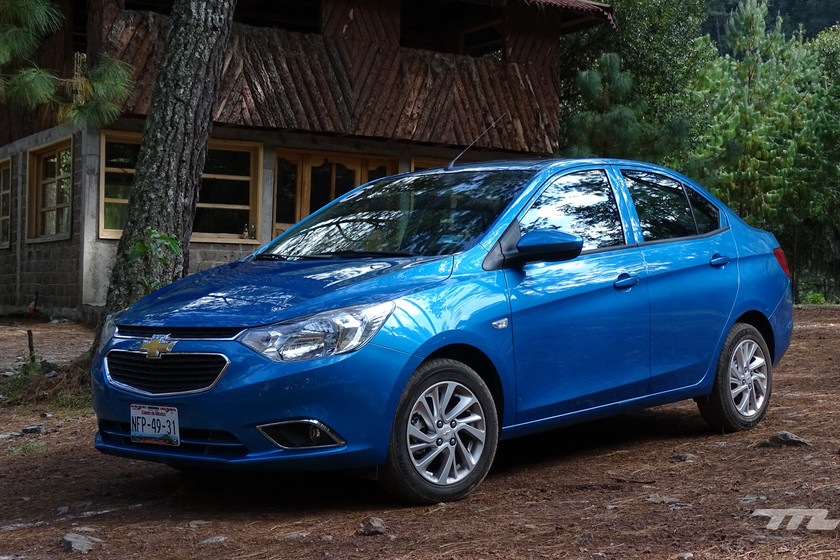 Chevrolet Aveo, primera prueba de manejo en México