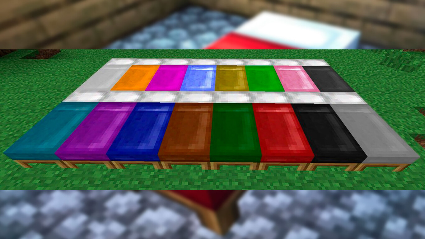 Camas en Minecraft: cómo crearlas, usarlas y cambiarle el color a tu gusto