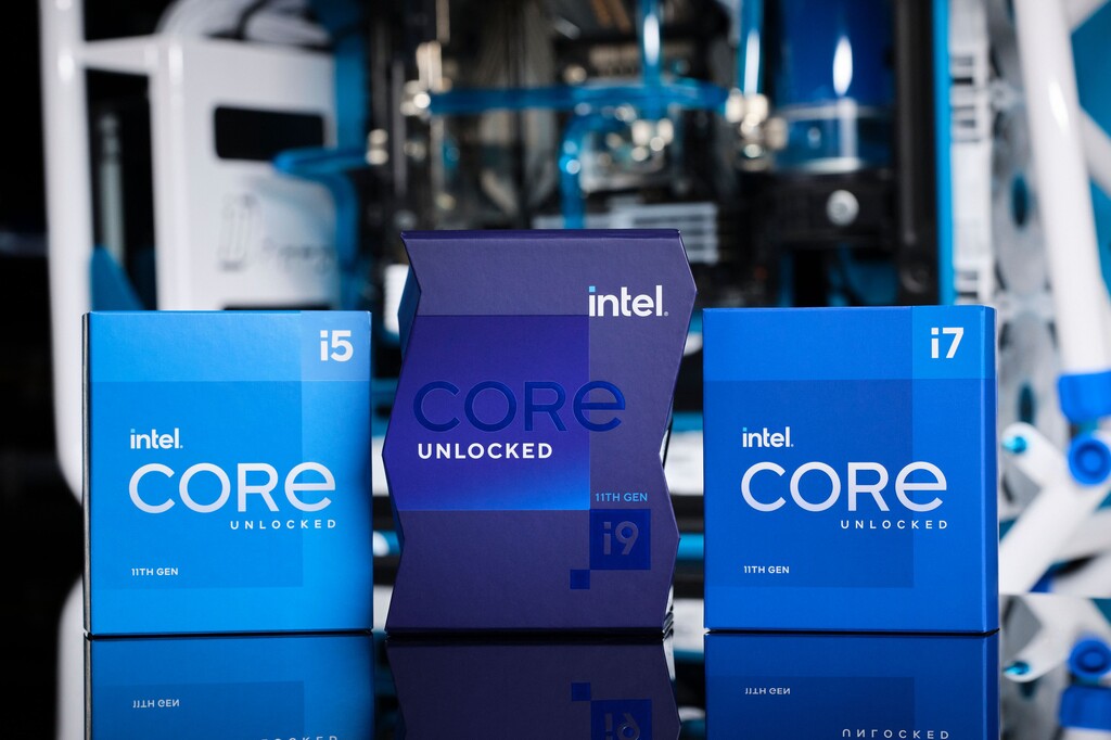 Intel Core 11ª Gen - Xataka México