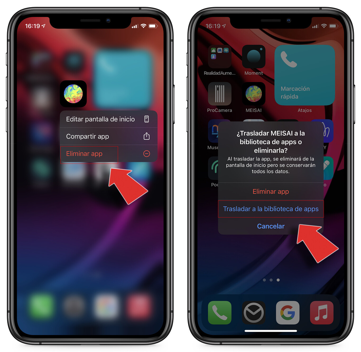 Siguiendo estos pasos puedes esconder aplicaciones a la vista de ojos ...